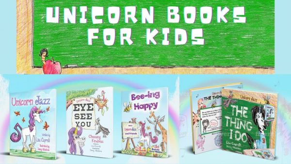 Unicorn Books for Kids Series Best-Selling Collection - Unicorn Jazz