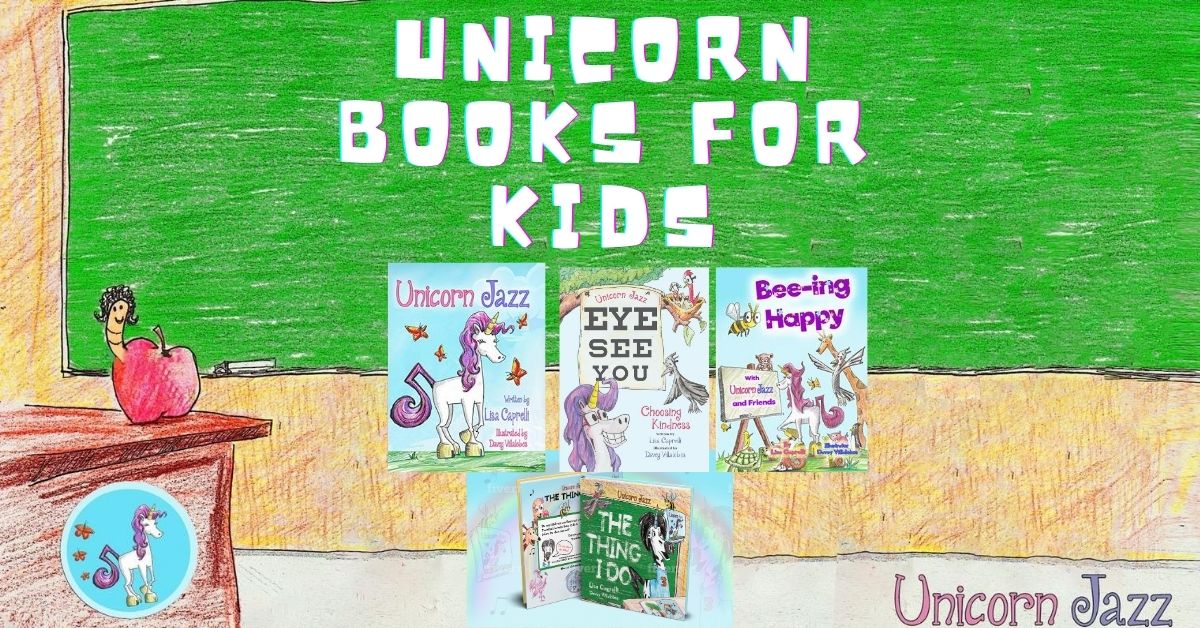Unicorn Books for Kids Series Best-Selling Collection | Unicorn Jazz