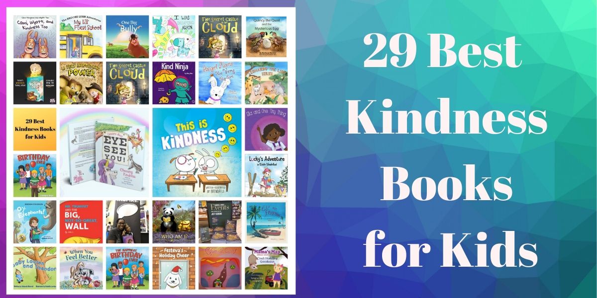 29 Best Kindness Books for Kids - Unicorn Jazz Chidlren's Series
