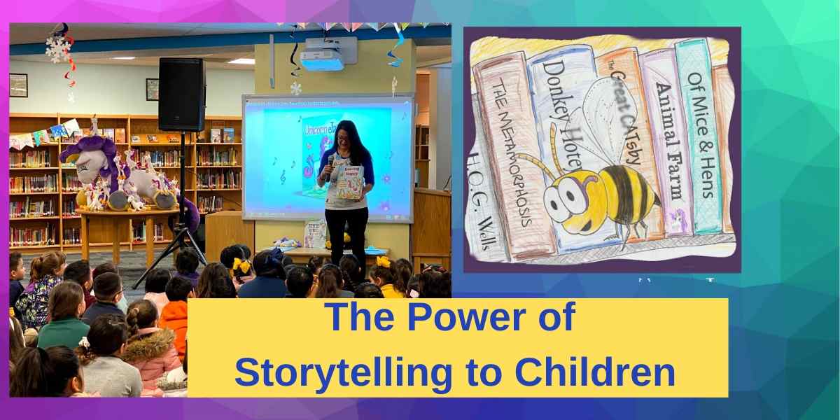 The Power of Storytelling to Children - Unicorn Jazz
