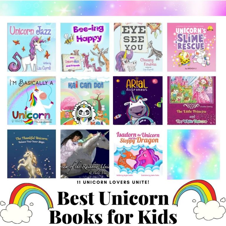 11 Best Unicorn Books for Kids - Unicorn Lovers Unite! - Unicorn Jazz