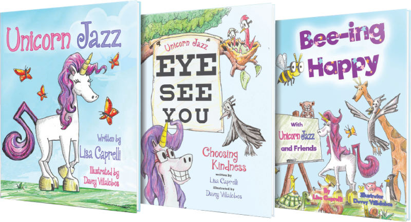 National Unicorn Day Books - Unicorn Jazz