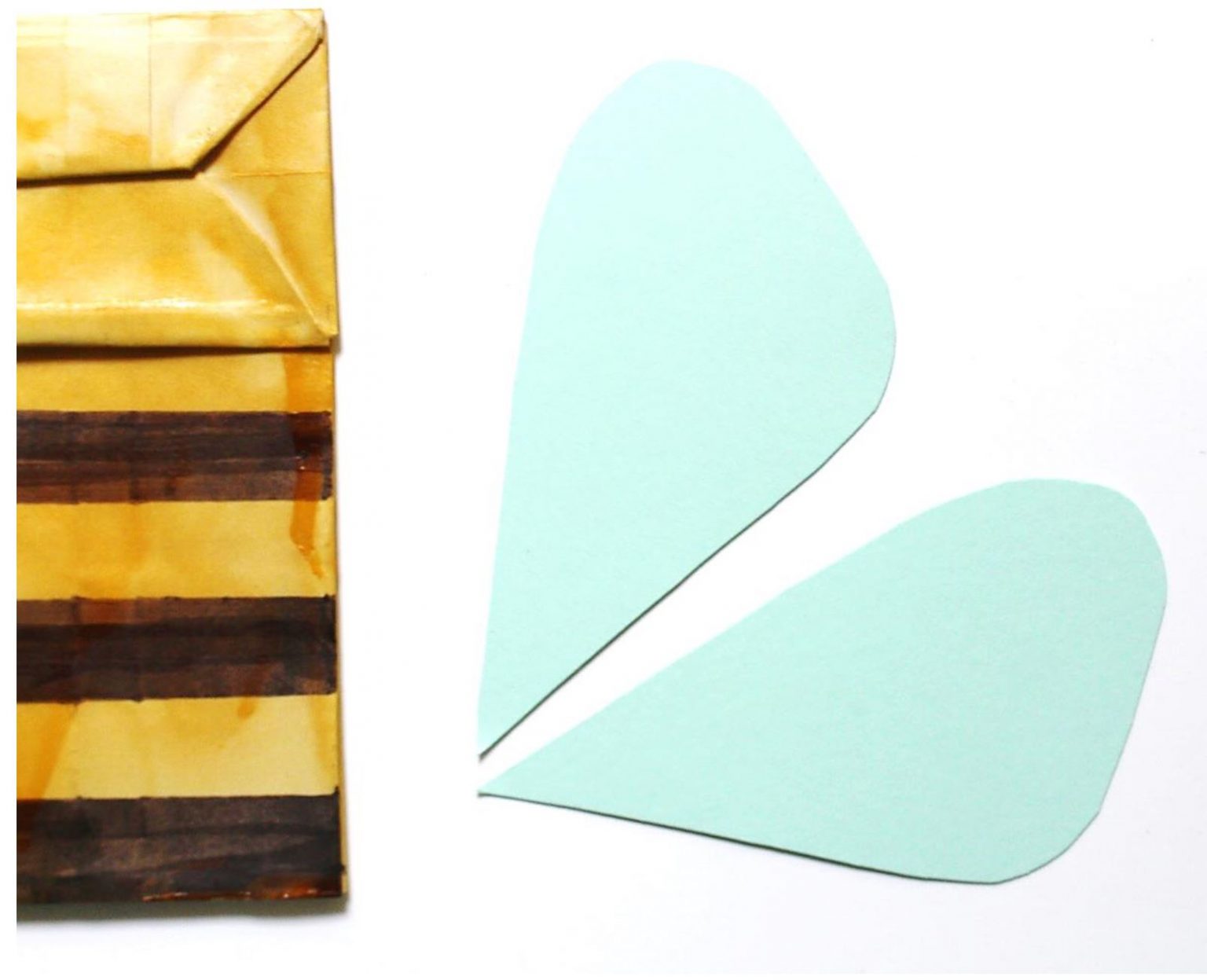 Bee Paper Bag Puppet DIY Instructions based on Children's Books Bee-ing ...