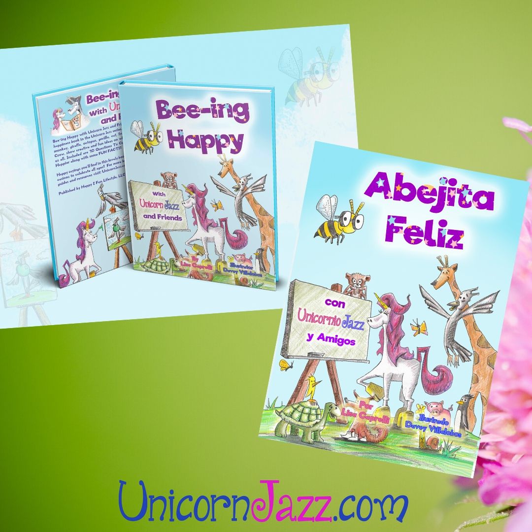 Unicorn Book Series and National Unicorn Day 2020 - Unicorn Jazz