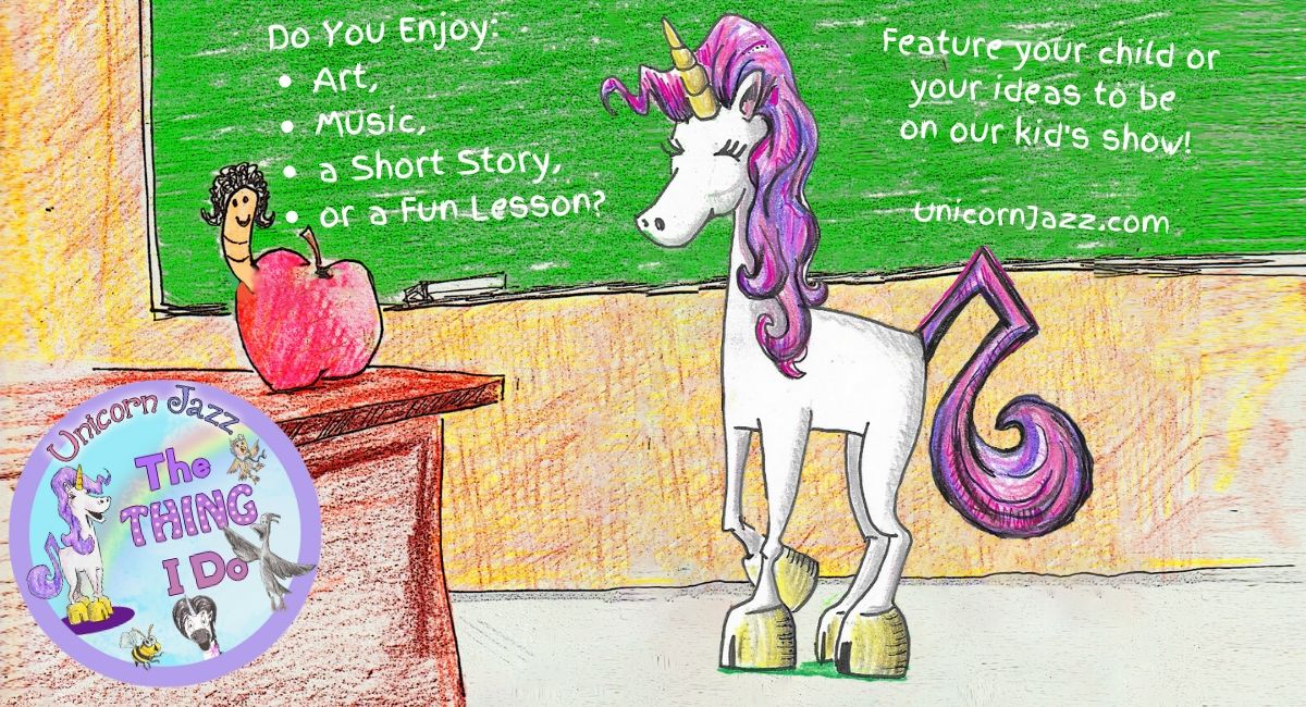 Kid Influencers, Be part of this Educational Kids Unicorn Show ...