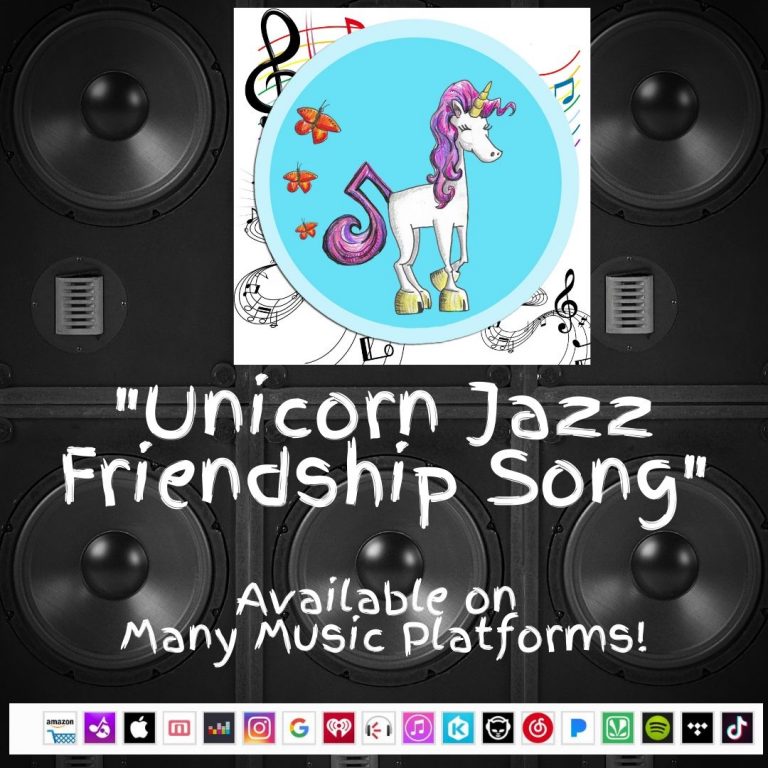 Unicorn Books for Kids Series Best-Selling Collection - Unicorn Jazz