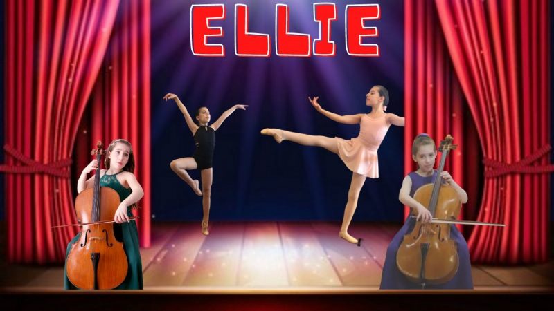 Hard Work is Paramount for 10 Year old, Ellie, an Outstanding Cellist ...