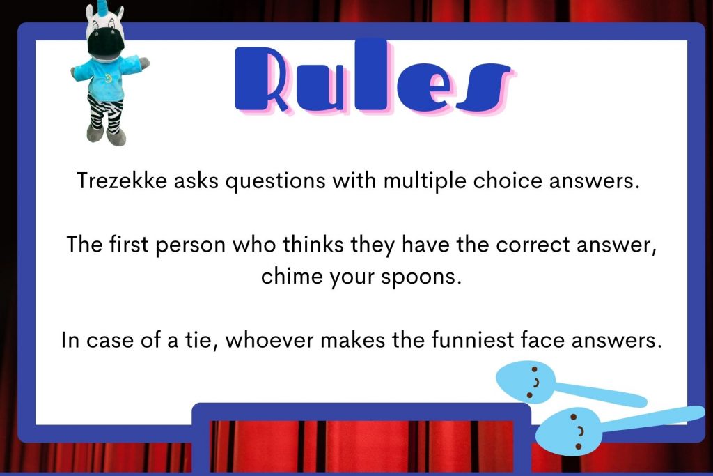 Fun Things for Kids to Do: Guess The Thing Game Show with Host, Puppet ...