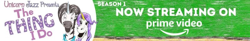 Unicorn Jazz | Children's Unicorn Book Series and Kids Show