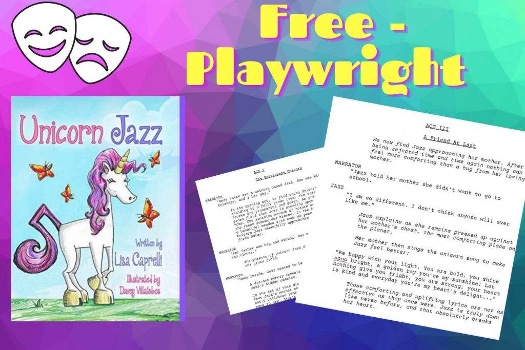 Free Theater Playwright Scripts for Elementary School Students and ...