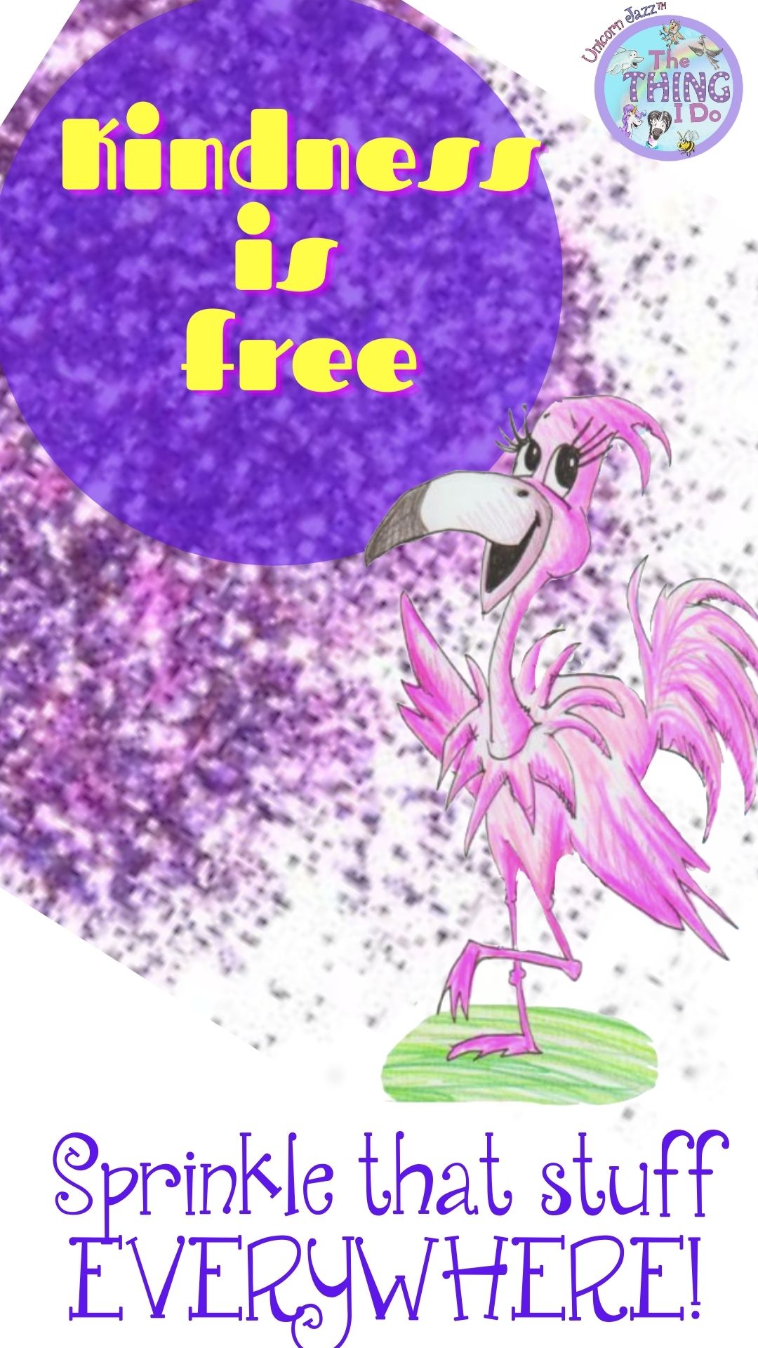 Children's Books about Being Kind - Unicorn Jazz