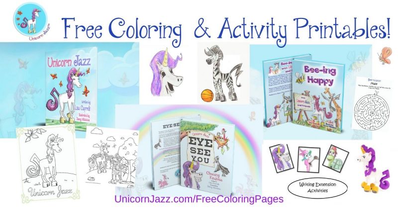 Best Unicorn Stories Online for Children - Unicorn Jazz