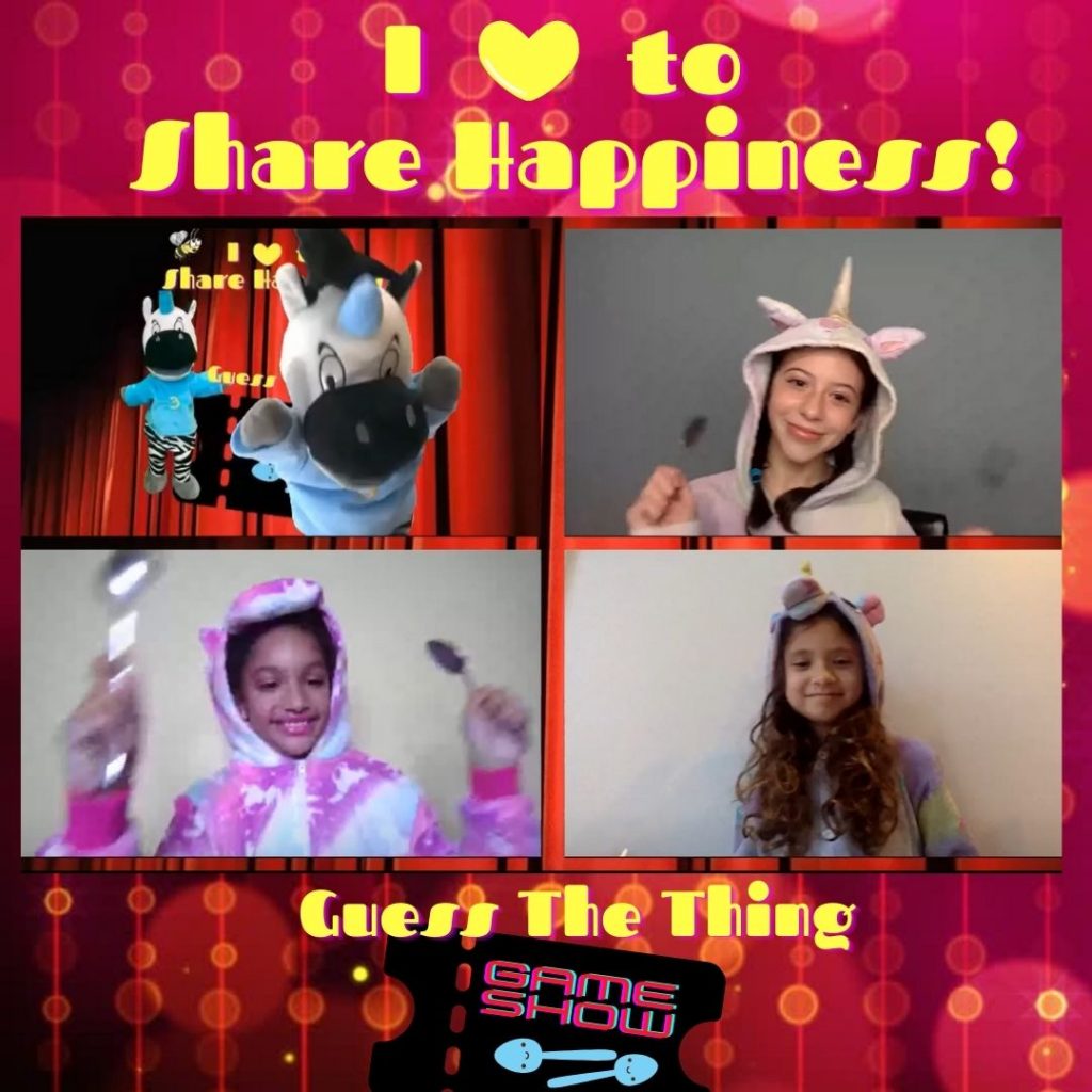 Fun Things for Kids to Do: Guess The Thing Game Show with Host, Puppet ...