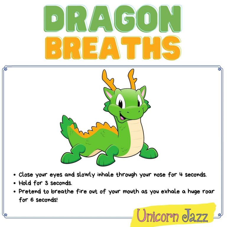 10 Fun Deep Breathing Exercises for Kids - Unicorn Jazz