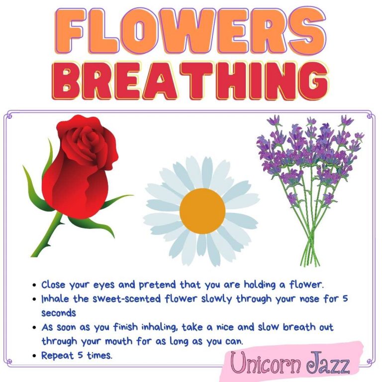 10 Fun Deep Breathing Exercises for Kids - Unicorn Jazz