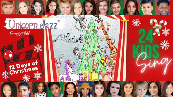 Children's Picture Books Based on Songs - Unicorn Jazz