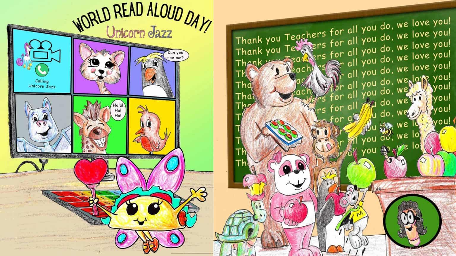 Unicorn Jazz | Children's Unicorn Book Series and Kids Show