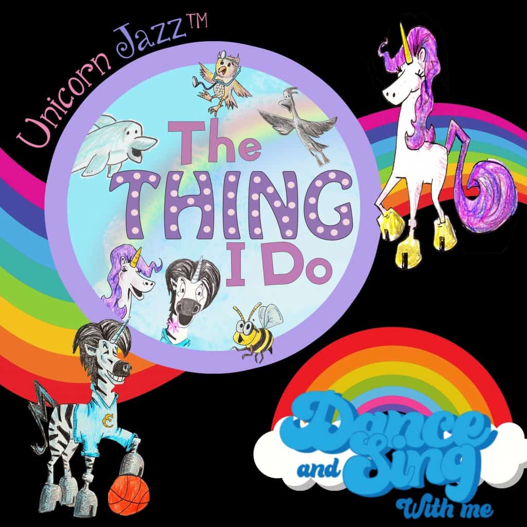 Top Sing-Along Songs for Kids - Unicorn Jazz