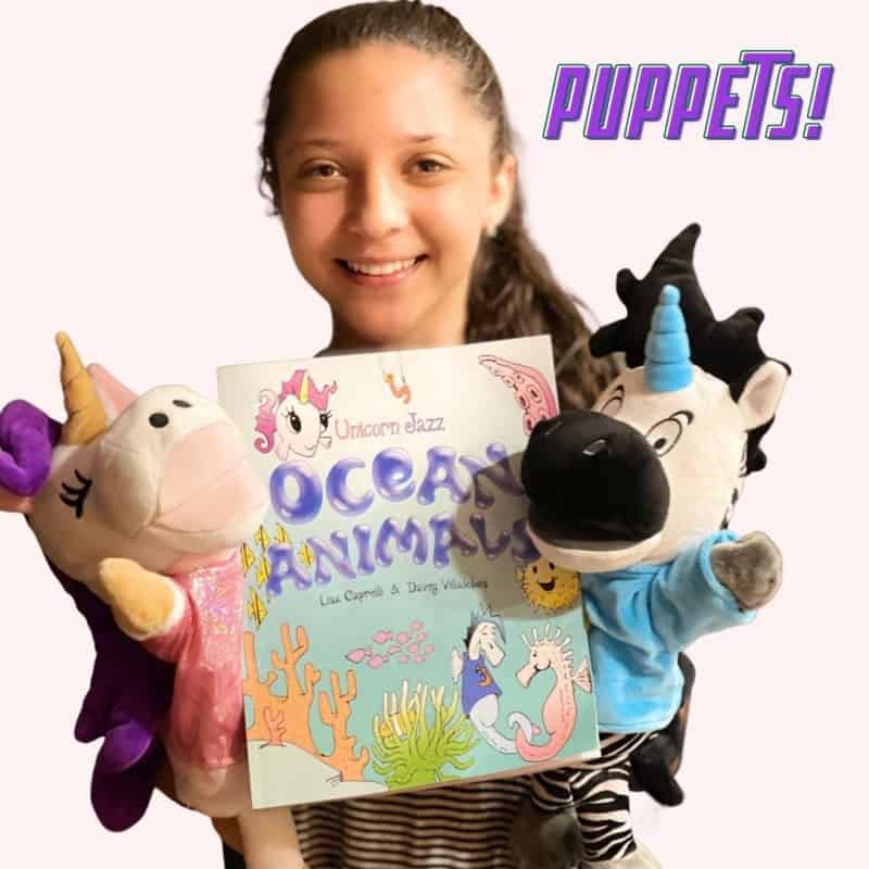 Unicorn Books for Kids Series Best-Selling Collection - Unicorn Jazz