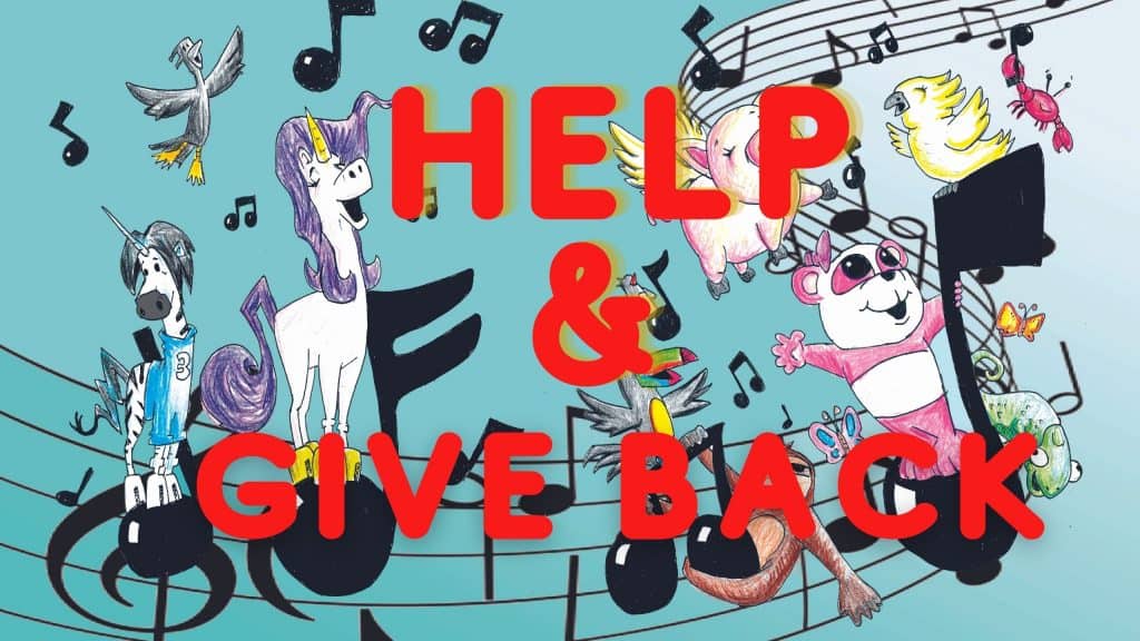 Teaching Kids to Help Others by Giving Back - The Unicorn Jazz Way ...
