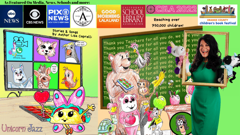 Unicorn Jazz | Children's Unicorn Book Series and Kids Show