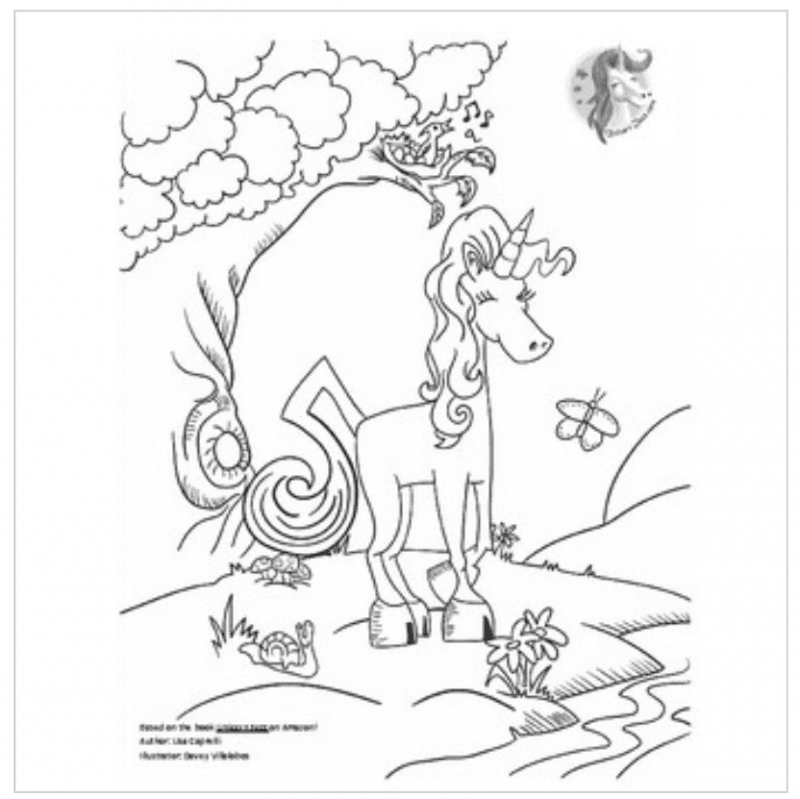 Free Printables for Unicorn Jazz books series