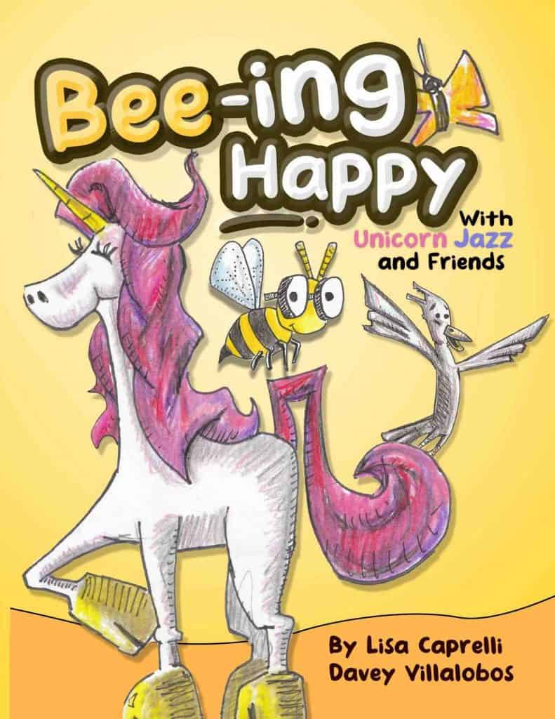 Bee-ing Happy: Bee Happy Book with a Happiness Art, Crafts and ...
