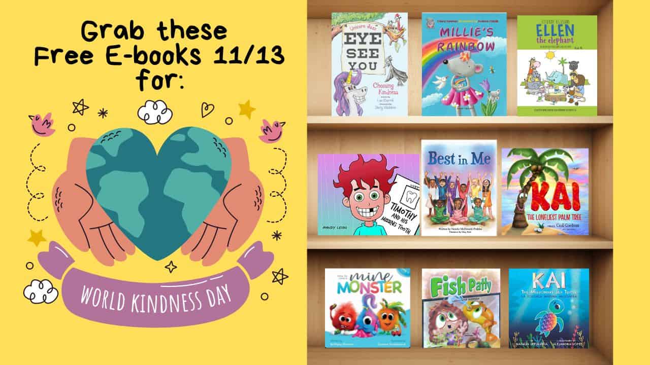 World Kindness Day 2022 FREE Children’s Books Giveaway - Unicorn Jazz