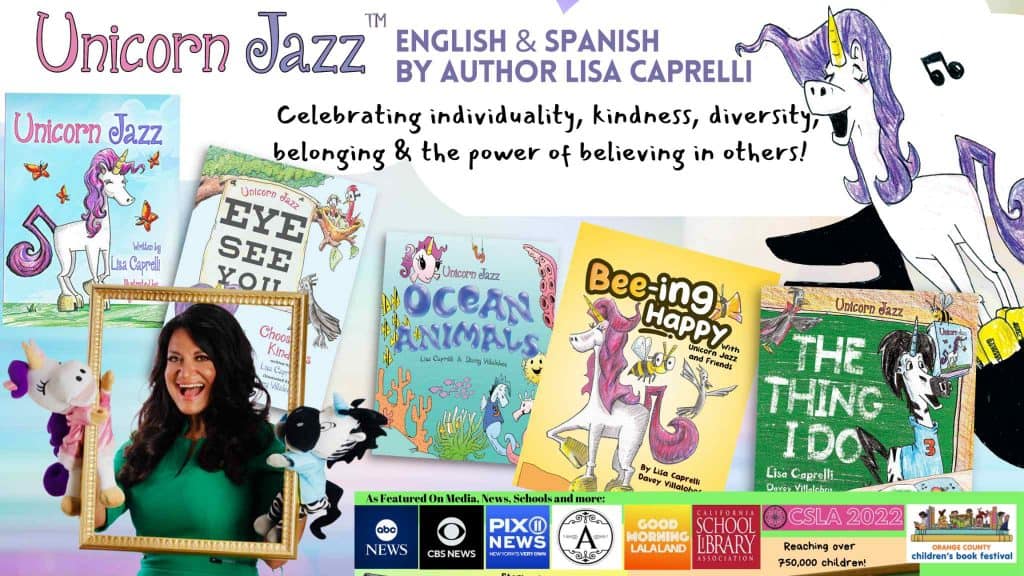 Unicorn Jazz | Social Emotional Children's Unicorn Books and TV