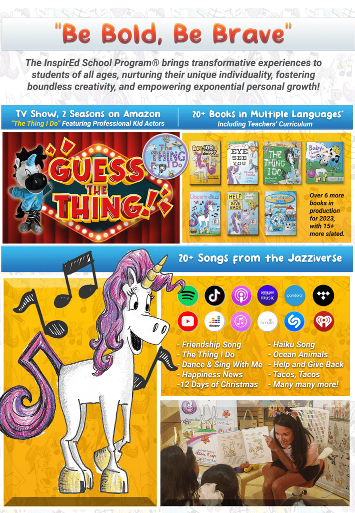 Unicorn Jazz | Social Emotional Children's Books