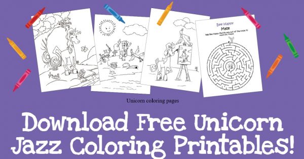 Unicorn Jazz | Social Emotional Learning Books